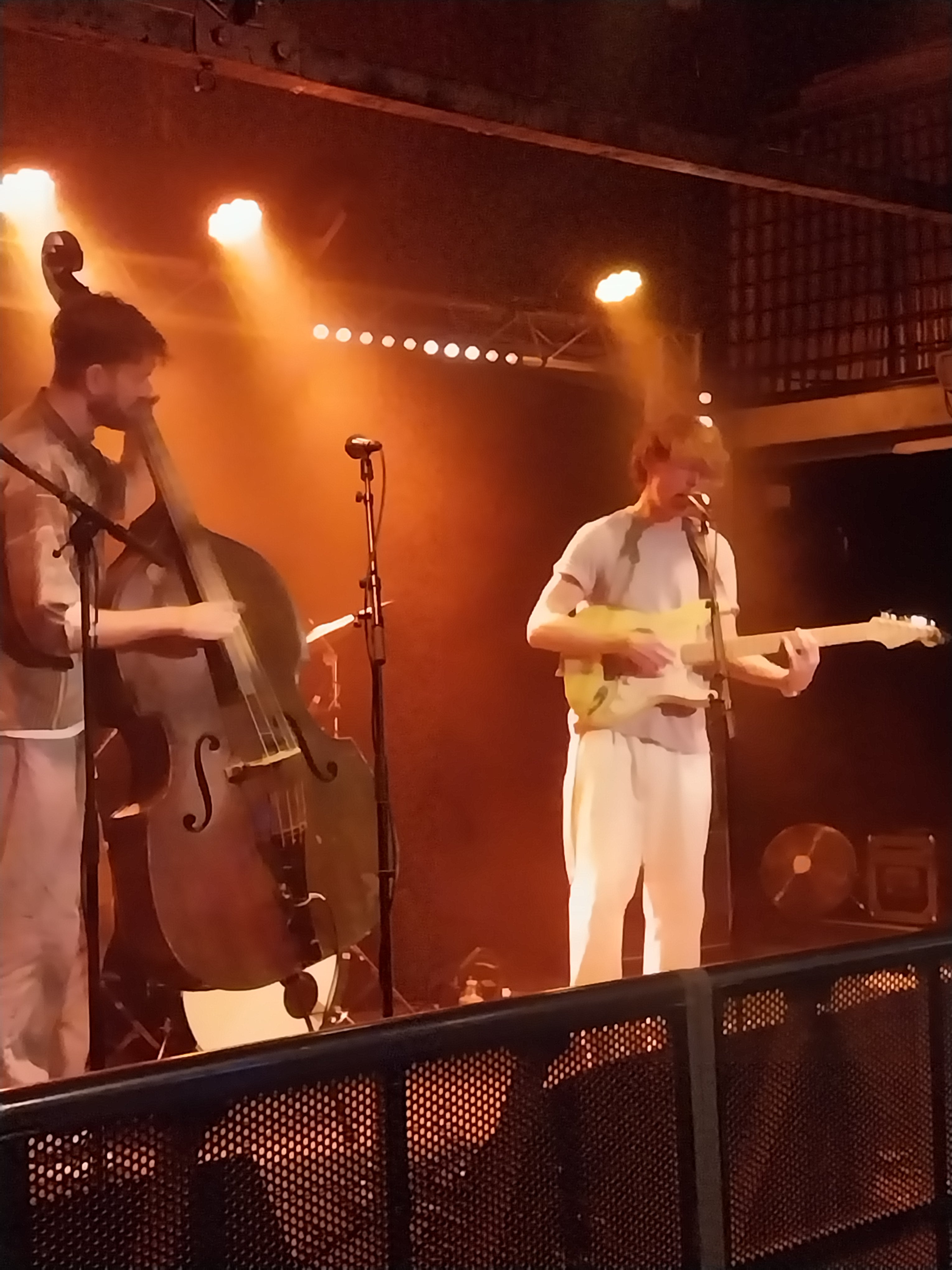 REVIEW: Green Gardens and Mouth at Strings 27.11.25 – Triple A Records