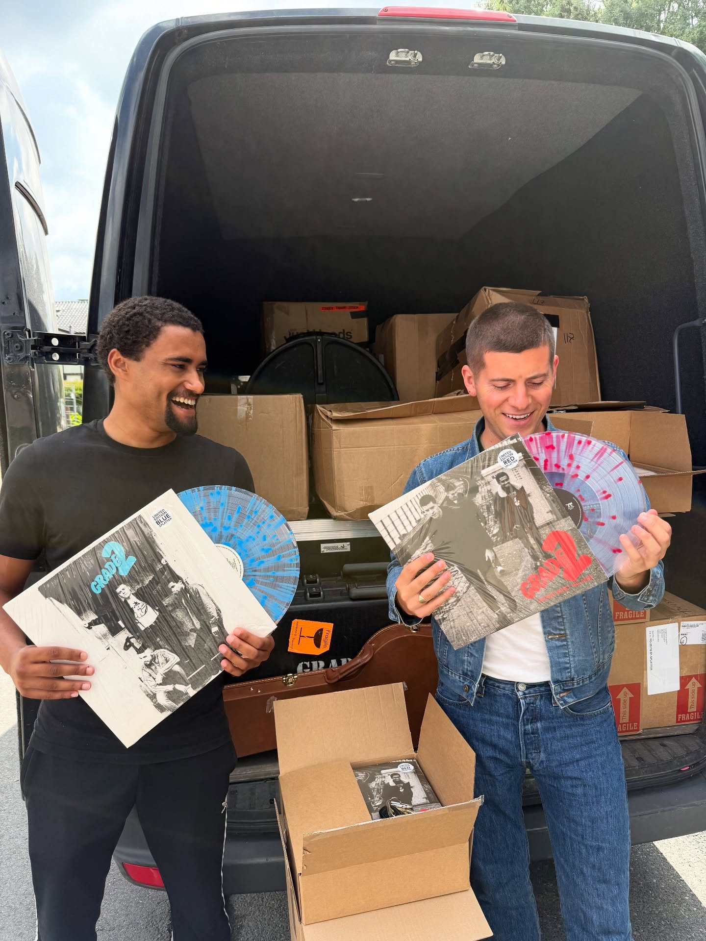 Grade Ooh! – Triple A Records