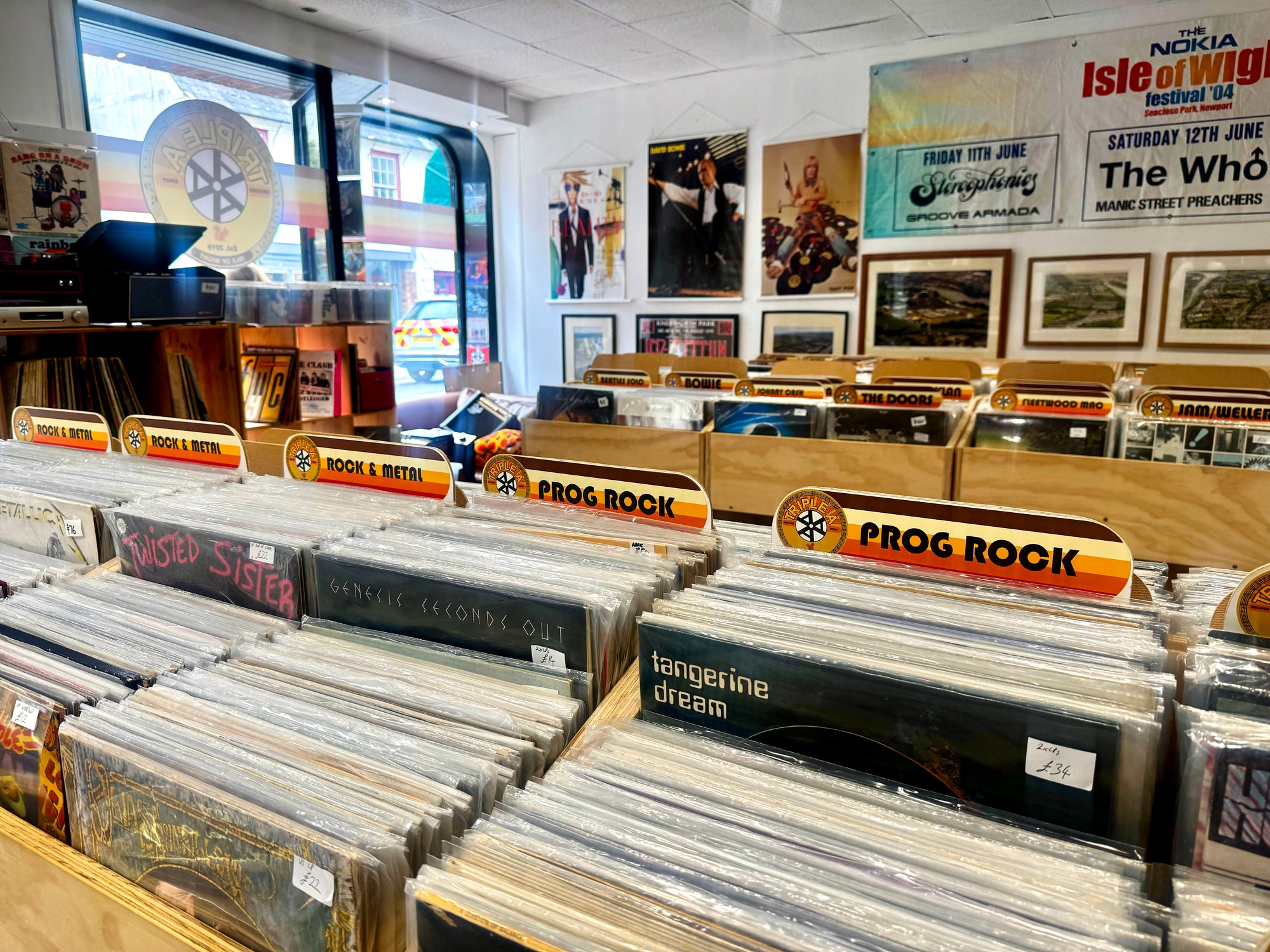 Contact – Triple A Records